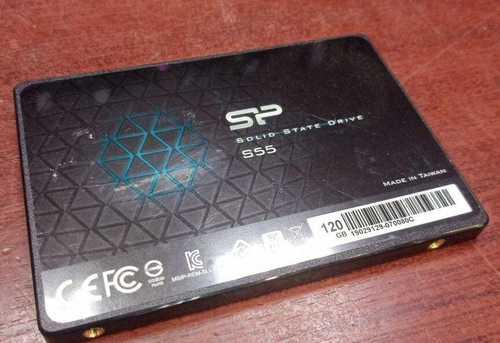 SSD SiliconPower 120gb