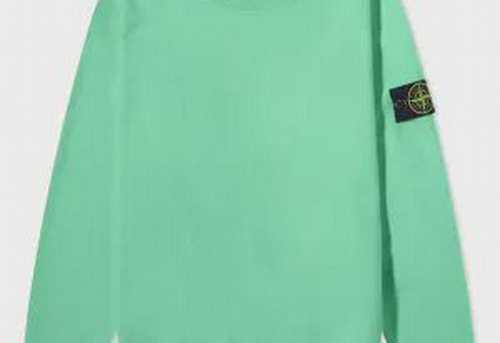 Толстовка Stone Island Brushed Cotton Crew Neck Sw