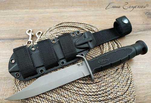 Нож Саро Нр-43 сталь Х12мф ножны ABS 0416