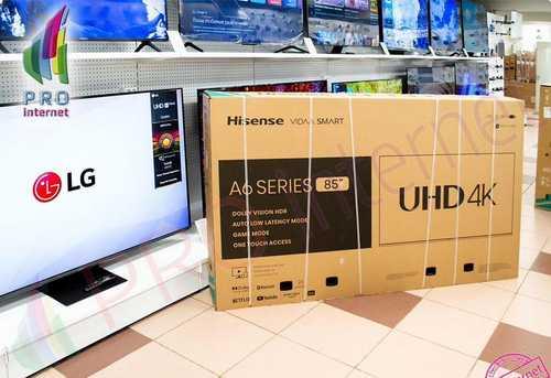 Телевизор Hisense 85A6BG Рассрочка + Гарантия