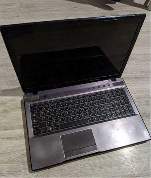 Ноутбук Lenovo IdeaPad Z575 15.6 "