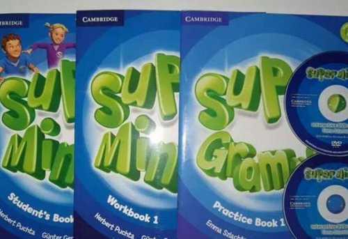 Новые наборы Super minds +Super Grammar