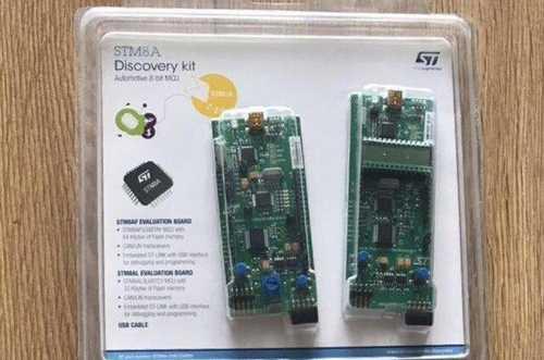 Отладочная плата stm8a discovery kit CAN