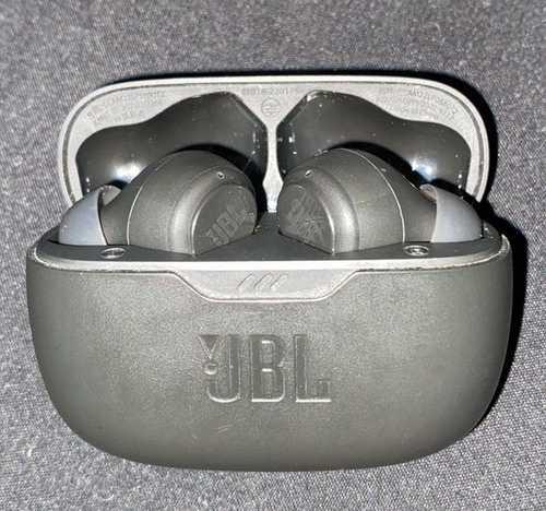 Беспроводные наушники jbl wave beam