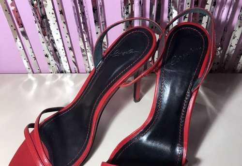 Босоножки Corso Como 39 Красные туфли