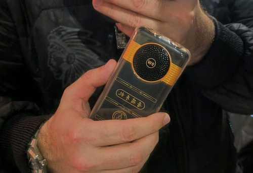 Телефон GSM Louis Vuitton Black Gold новый