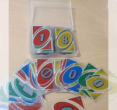 Настольная игра UNO H2O