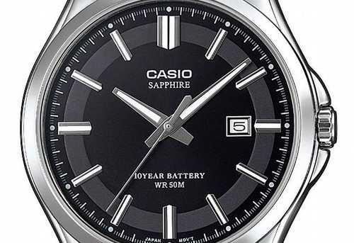 Часы Casio MTS-100D-1A сапфир
