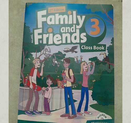 Учебники Family and friends 6