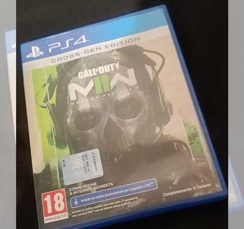 Продаю диск на PS4 Call of Duty Modern Warfare 2