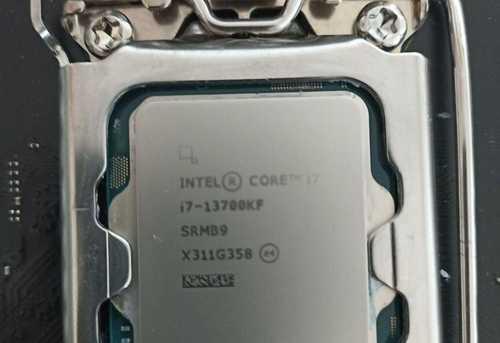 Процессор intel core i7 13700kf