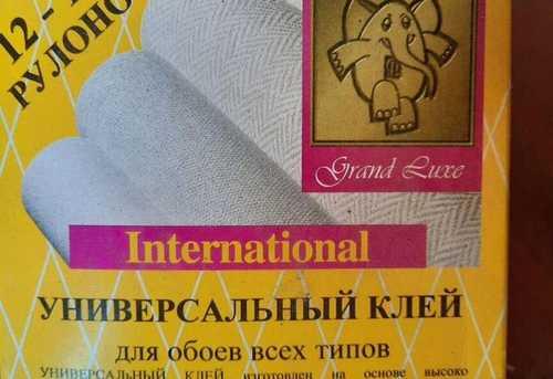 Обойный клей