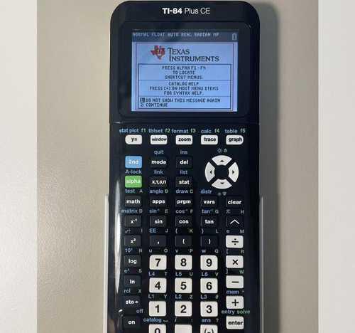 Калькулятор графический Texas Instruments TI-84 Pl