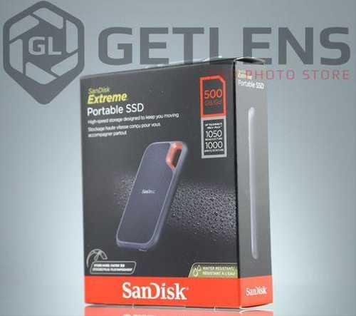 Внешний диск SSD SanDisk Extreme Portable 500GB