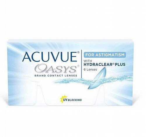 Линзы контактные acuvue oasys for astigmatism