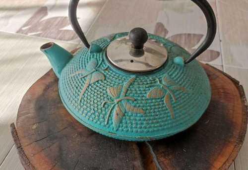 Заварочный чайник из чугуна