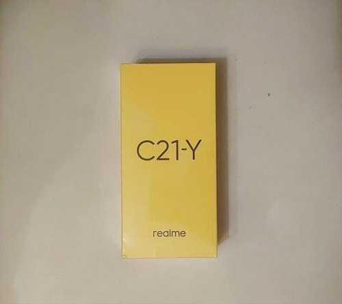 Realme C21Y 4/64Gb Black рст