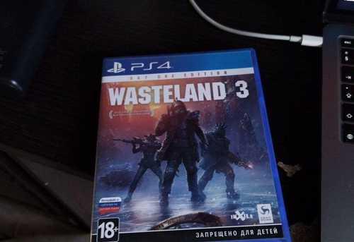 Wasteland 3 (ps4)