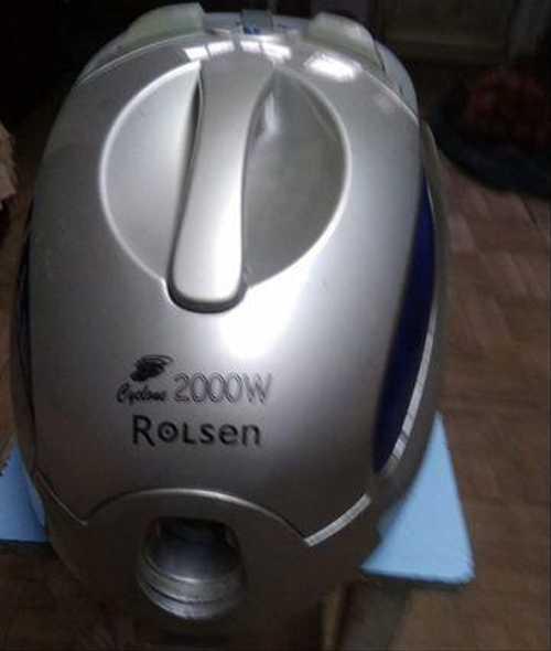 Пылесос rolsen cyclon 2000w