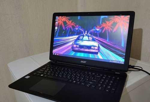 Игровая зверюга Acer на i5-7200U/SSD/DDR4