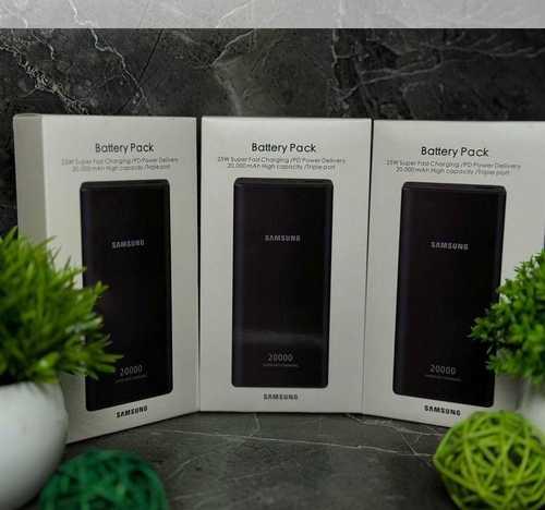 Powerbank samsung 20000