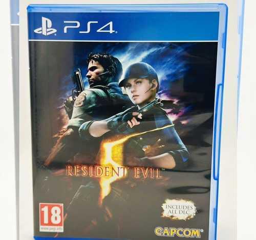 Игра Resident Evil 5 (PS4, английская версия)