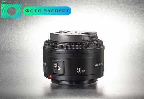 Объектив Canon EF 50mm f1,8 II (id0027)