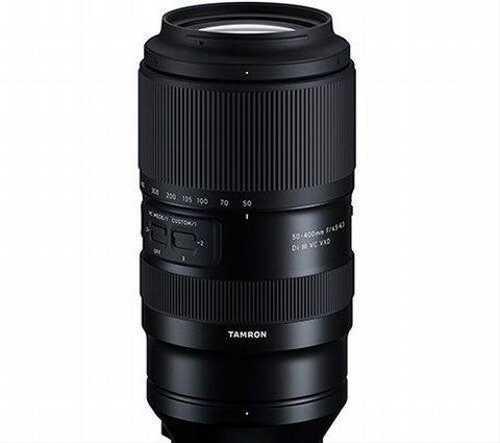 Tamron 50-400mm f/4.5-6.3 Di III VC VXD Sony E