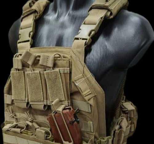 Тактический жилет Molle