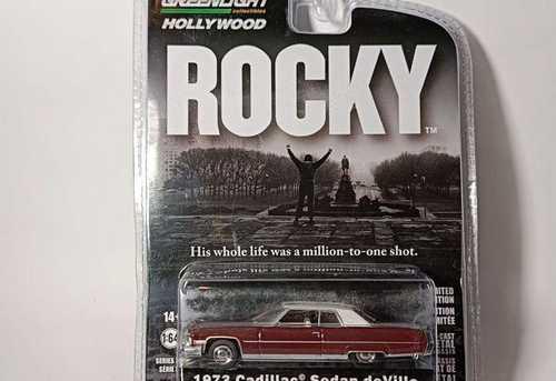 Cadillac deVille 1973 Rocky 1:64 Greenlight