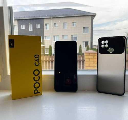 Xiaomi Poco C40, 4/64 ГБ