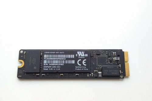 SSD Apple macbook 128gb