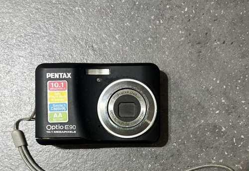 Фотоаппарат Pentax Optio E90