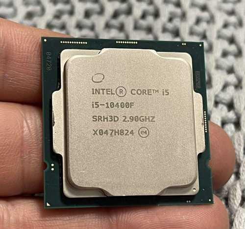 Процессор Intel Core i5 10400f