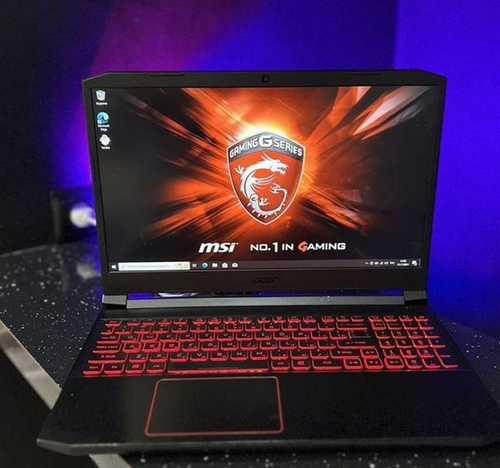 Acer nitro 5/RTX 3050/i5 10300/144гц/16gb