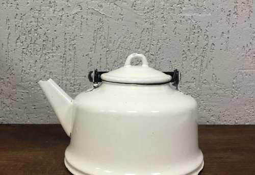 Чайник эмалированный, СССР