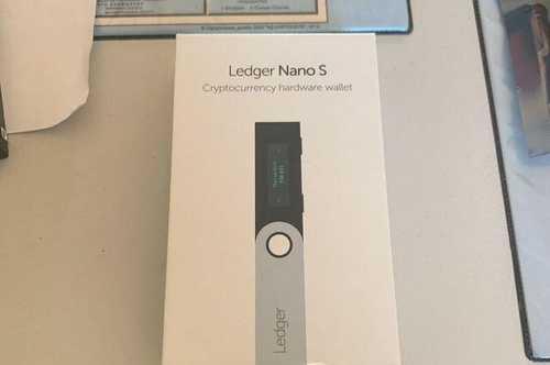 Ledger nanos