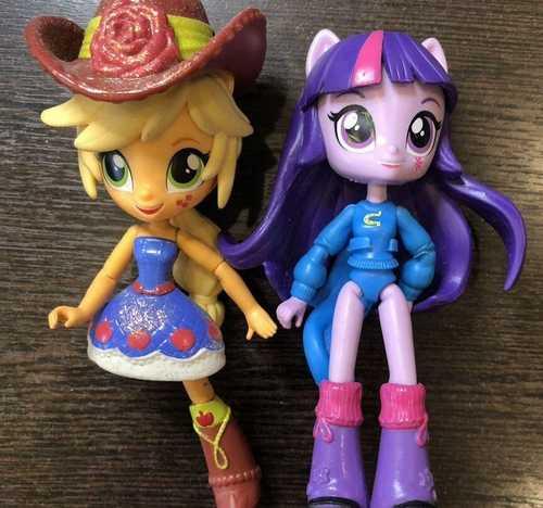 My Little Pony equestria girls minis