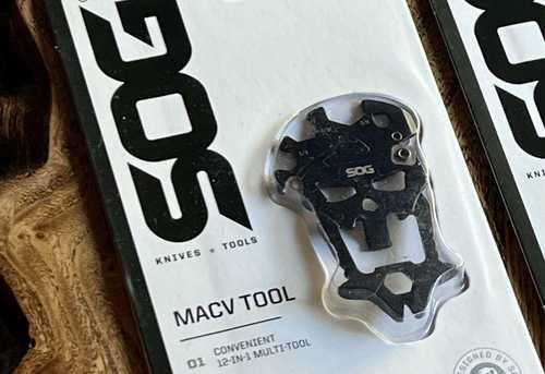 SOG MacV Tool Мультитул SM1001 Брелок