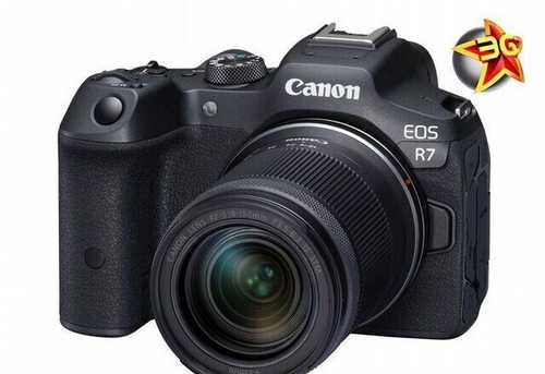 Canon EOS R7 Kit RF-S 18-150 f/3.5-6.3 IS STM