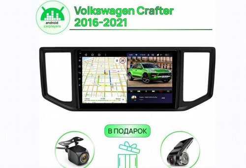 Магнитола 2.16 VW Crafter 2016-2021 Андроид