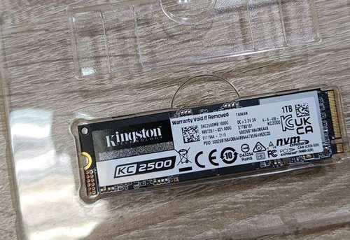 SSD Kingston KC2500 1tb