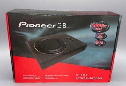 Активный Сабвуфер под сиденье Pioneer 801A