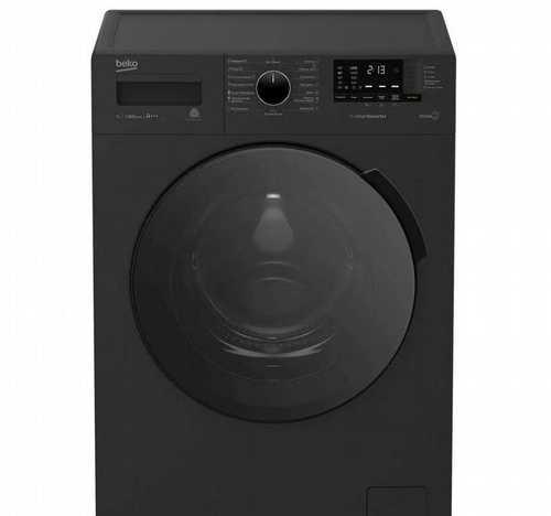 Стиральная машина Beko wspe7612A Anthracite