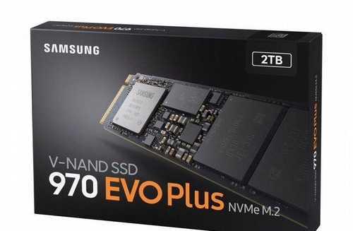 Samsung 970 EVO Plus M.2 NVMe 2Tb MZ-v7s2t0bw