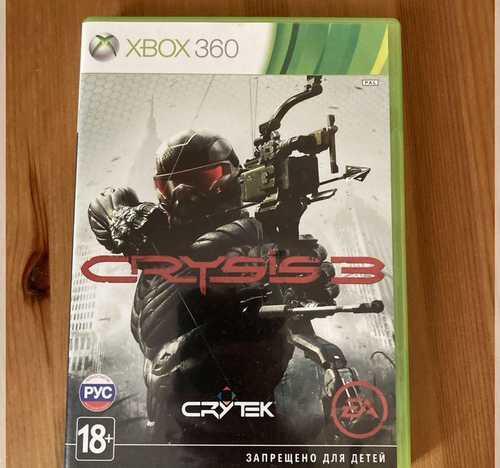 Crysis 3 xbox 360 лицензия