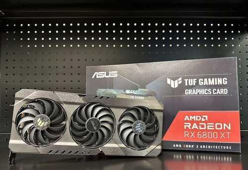 Видеокарта RX 6800 XT Asus TUF Gaming 16GB OC