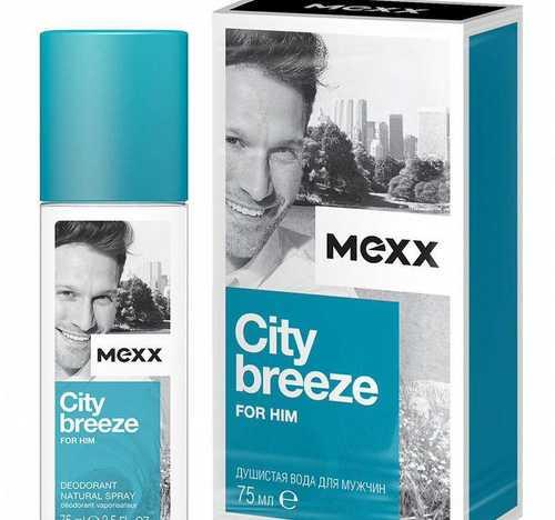 Душистая вода,City Breeze Man, 75 мл