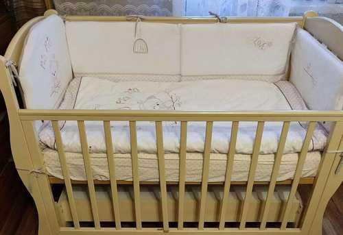 Детская кровать Лель Кубаночка-6