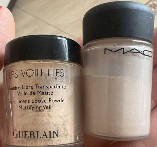 Пудра Guerlain, Шиммер Mac оригинал